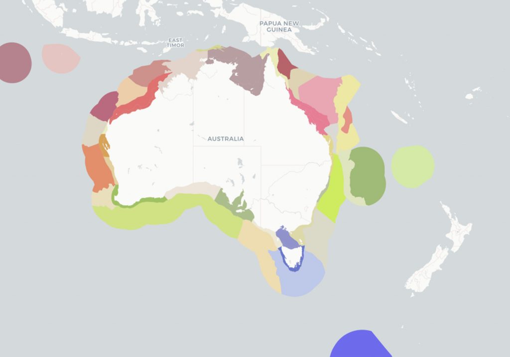 Biogeographic Setting – Seamap Australia